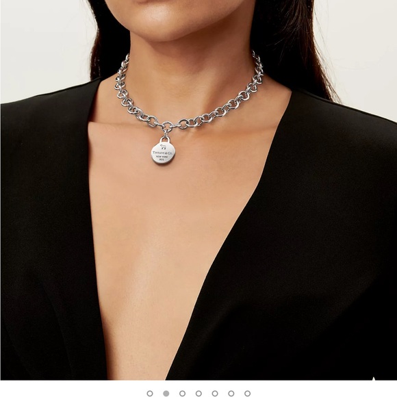 Tiffany & Co. | Jewelry | Tiffany Co Renaissance Beyonc Chain Necklace ...